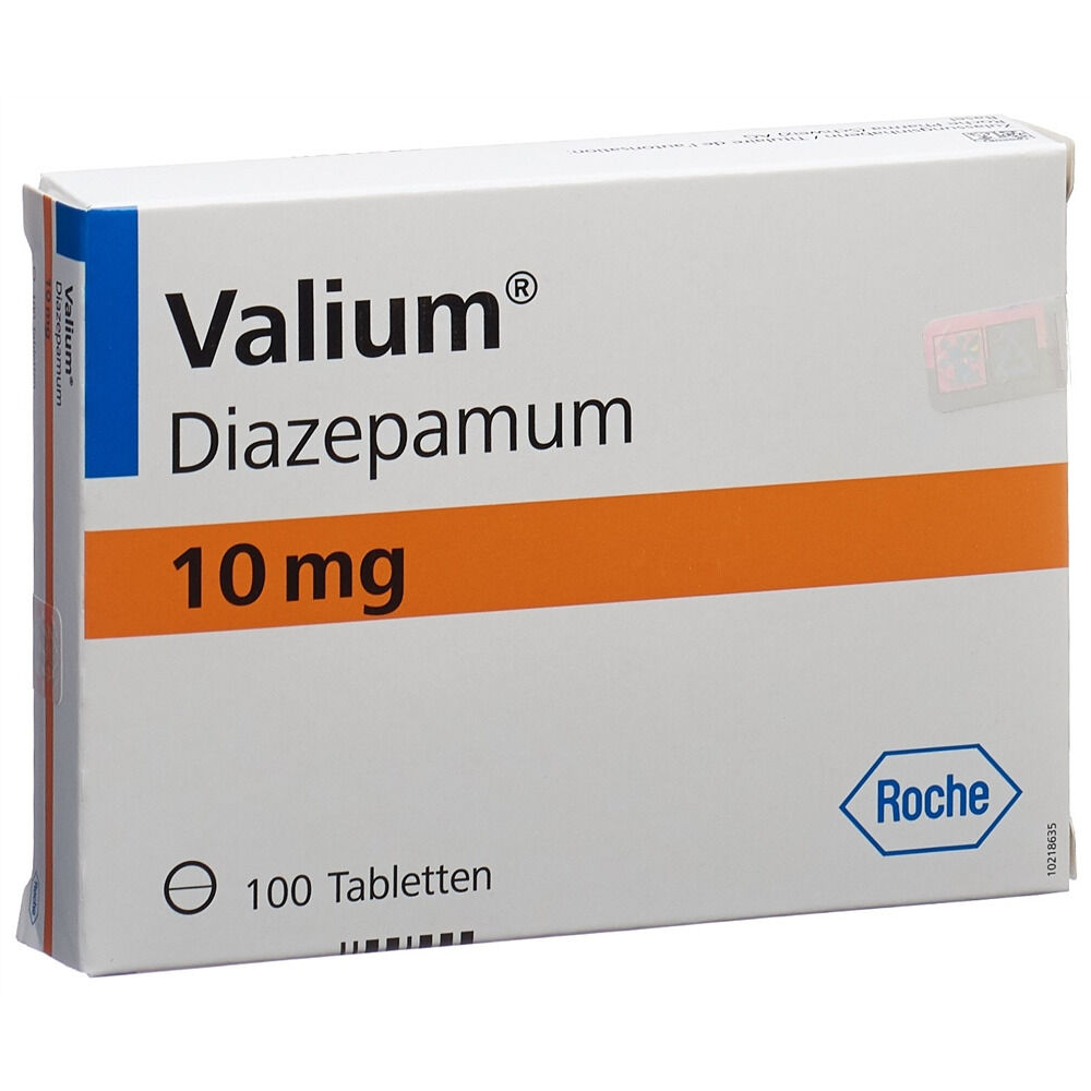 Valium (Diazépam) : Anxiété, Troubles du Sommeil