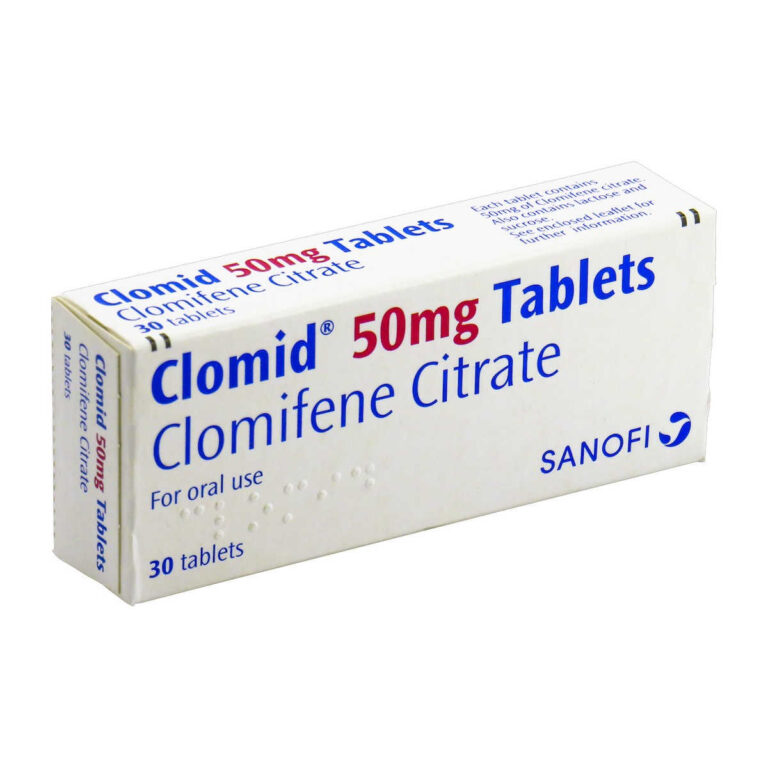 Clomid 50mg - Traitement de l'infertilité et stimulation de l'ovulation